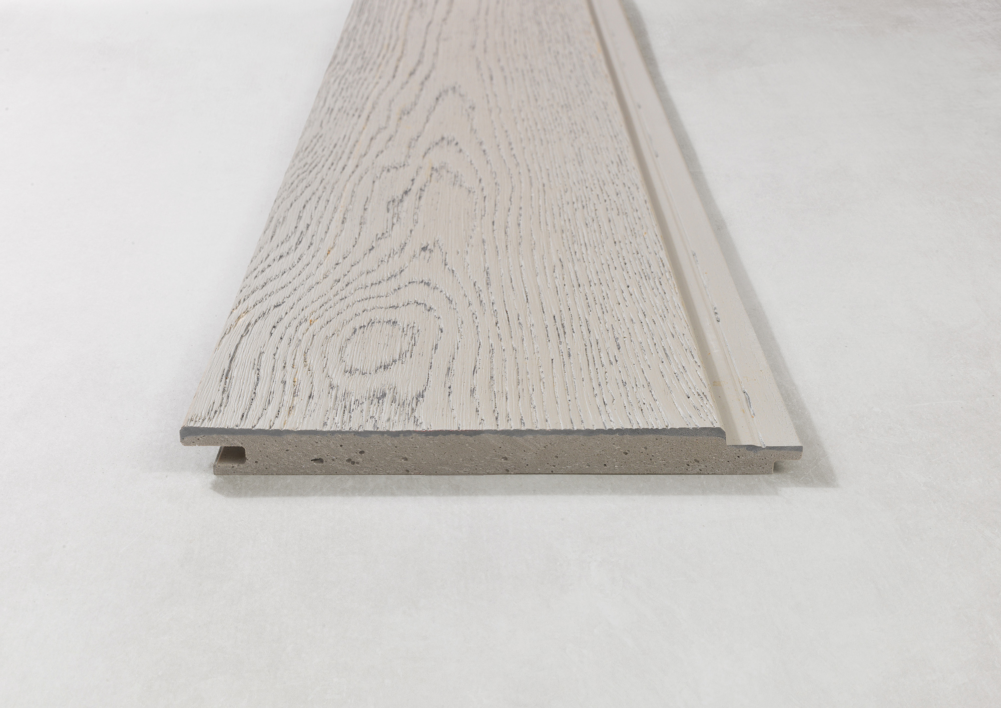 Smoked Oak Shadow Line Composite Cladding