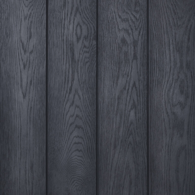 Burnt Cedar Shadow Line Composite Cladding